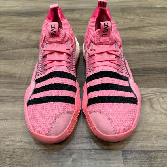 adidas | Shoes | Adidas Trae Young 2 Mens Sz 5 Shoes Triple Pink Black ...